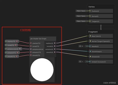 Unity Shadergraph教程——基础shaderunity中shader Graphs实现的shader如何给参数动态赋值 Csdn博客