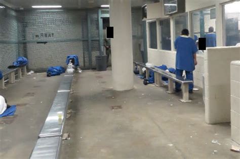 Aclu Pushes For Court Order Over Abysmal Conditions In La County Jail