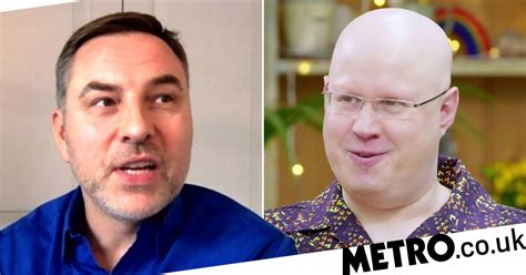 Bake Off 2020 David Walliams On The Secret To Matt Lucas Success Metro News