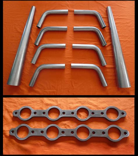 Chevrolet Ls1 Ls6 Swept Lake Header Kit Hells Gate Hot Rods