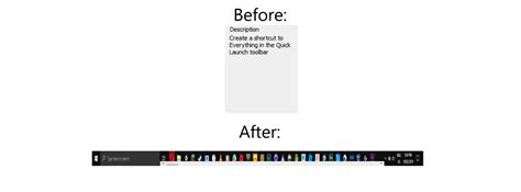 Add Everything To The Taskbar R Memes