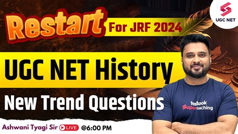 UGC NET History New Questions UGC NET History New Trendy Questions Ashwani Sir YouTube