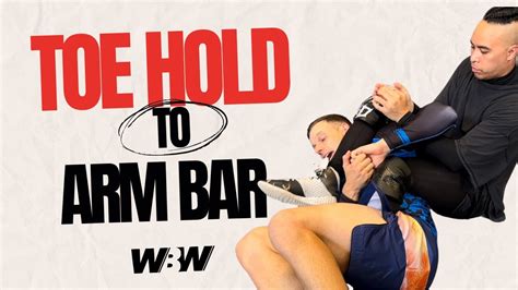 Toe Hold To Arm Bar World Beater Wrestling Youtube