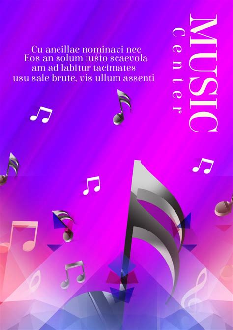 Edit Colorful Gradient Notes Poster Template For Your Design Online Pngtree