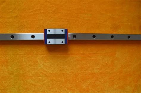 C Laser Mechanical Rail Guide Set Precise Linear Guide Rail And Block Slider Carriage Linear