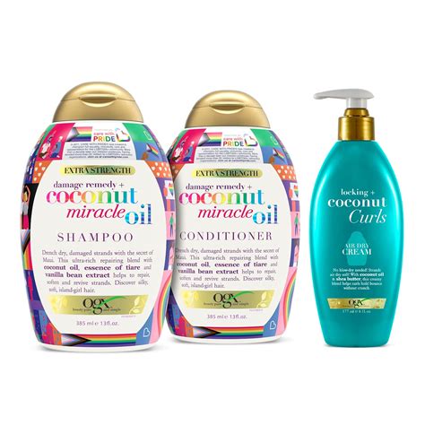 Ogx Coconut Miracle Oil Extra Strength Shampoo