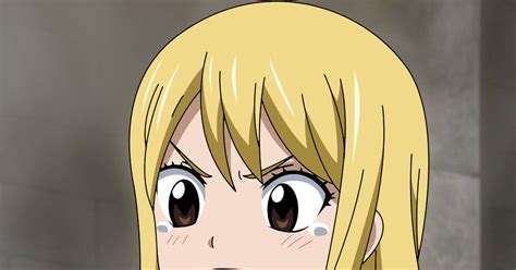 Anime Lucy Heartfilia Embarassed Ecchianimeeditsのイラスト Pixiv
