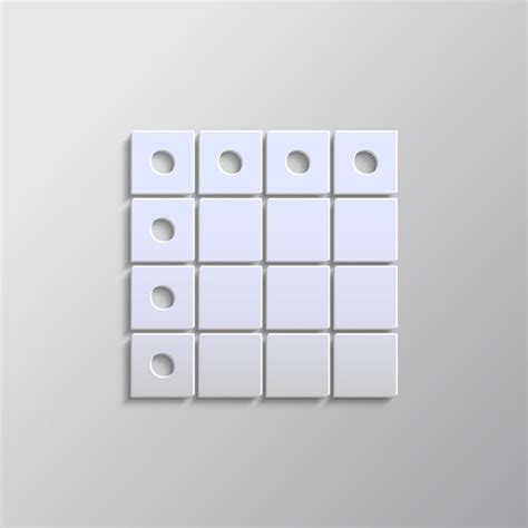 database server excel paper style icon grey color vector background