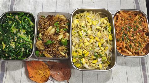 우리 집 식탁에 자주 오르는 반찬 4가지