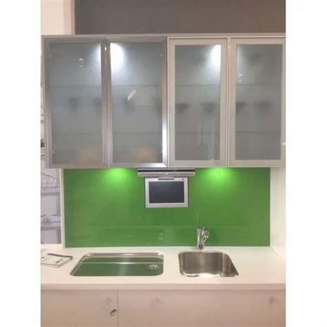 Cupboard Frosted Glass Thickness 4 Mm Size 600 X 1320 Mm At ₹ 120