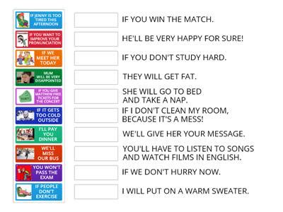 Zero And First Conditional Teaching Resources