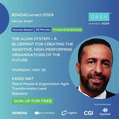 [video] dasa on linkedin dasaconnect2024 devops transformation agile