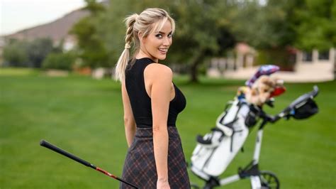 Meet Paige Spiranac The Colourful And Divisive Golfer Who Has More
