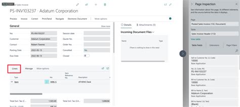 Blog Microsoft Business Central Reporting With Nested Data