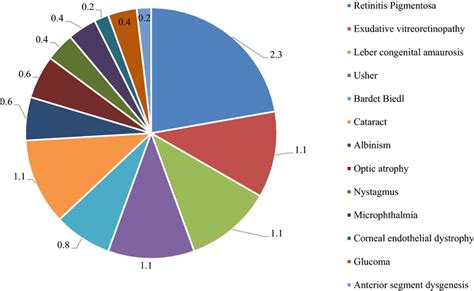 Eye Diseases Chart
