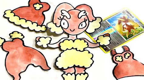 Lopunny Paper Doll Youtube