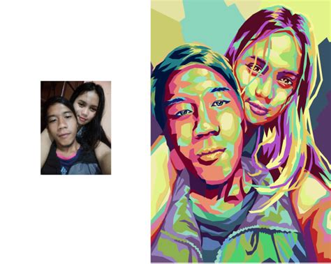 Created An Awesome Wpap Pop Art Portrait By Pravintafitriya Fiverr