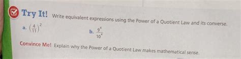 solved 9 to multiply powers that have different bases and