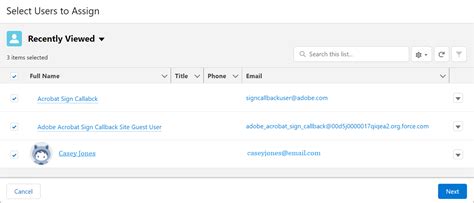 Adobe Sign For Self Signing Community Cloud