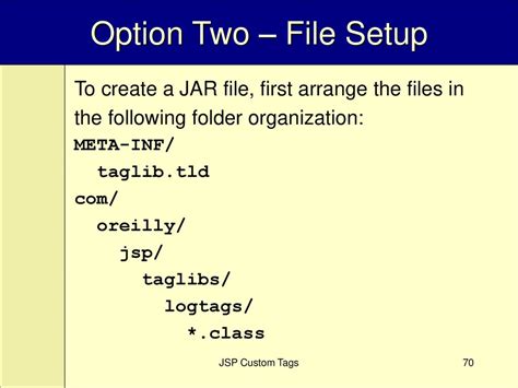 Jsp Custom Tags Welcome Ppt Download