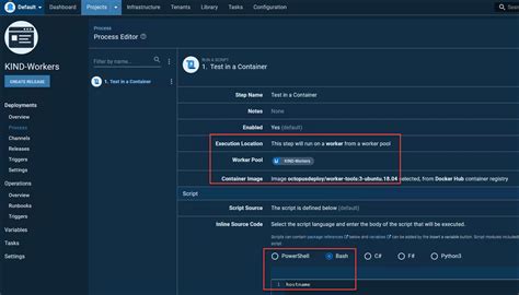 Creating Workers In Octopus Deploy Using Kind To Create Local K8s Clusters
