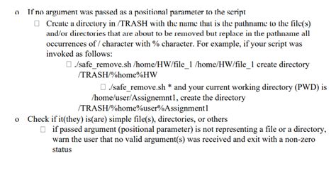 Solved Deliverable Script Saferemovesh Details As You