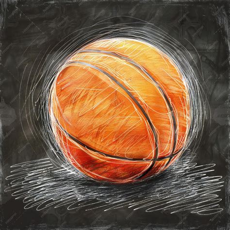 Premium Photo Chalk Drawing Of Balls Fence Racket Bagbooks