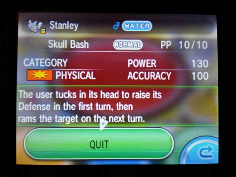 Skull Bash Got Another Generous Buff R Pokemon