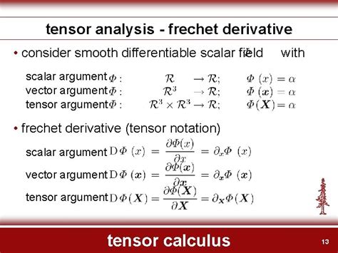Tensor Calculus Tensor Analysis Tensor Calculus