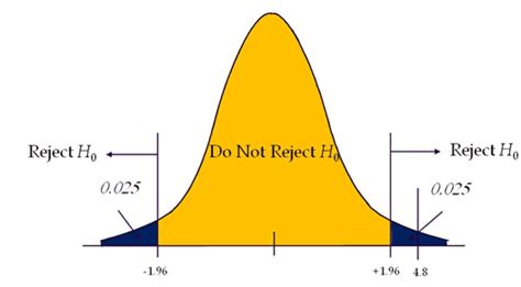Tailed Hypothesis Tests