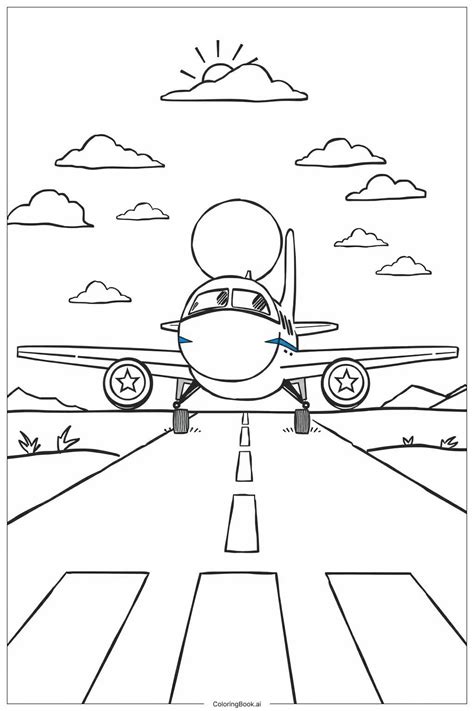 비행기 색칠공부 38장 무료 Pdf・png 출력