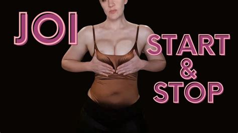 Joi Start And Stop Goddess Maeve Enix Clips4sale
