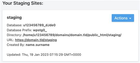 How To Set Up A Wordpress Staging Environment 3 Simple Ways