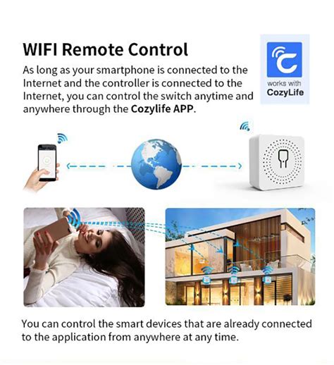 Athom Smart Home Preflashed Tasmota Mini Relay Switch 3 Way 16a Gearbest