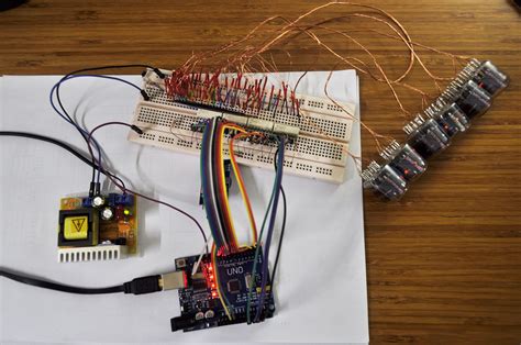 Arduino Nixie Tube Clock Schematic At Henry Stevens Blog