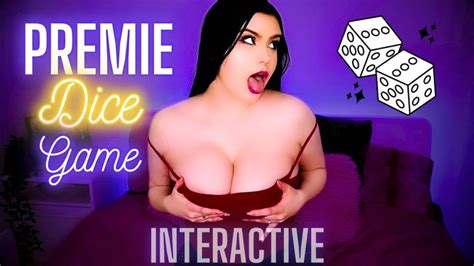 Interactive Premie Dice Game SIX DIFFERENT OUTCOMES Premature Ejaculation JOI Games Cock