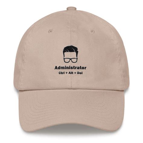 Administrator Computer Geek Cap Geek T Hats And Caps Etsy
