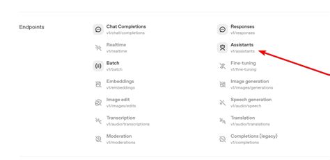Gpt 5 Not Showing Up In Assistants Api Openai Developer Community