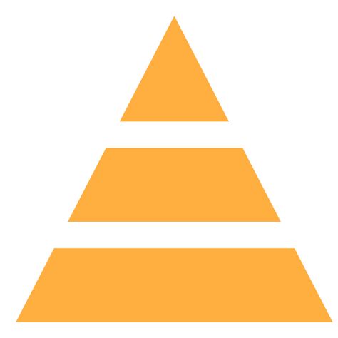pyramid free vector icons on