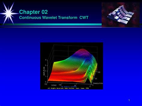 Ppt Chapter 02 Continuous Wavelet Transform Cwt Powerpoint Presentation Id6346536