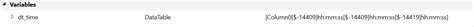 issue in reading time values from excel using preserve format of read