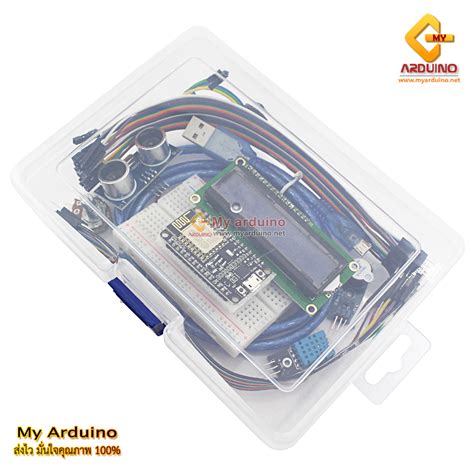Iot Esp8266 Starter Kit ชุด Starter Kit ด้วย Esp8266 คอร์สอบรม เรียนรู้