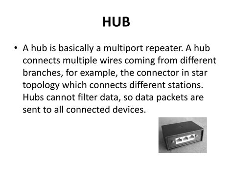 Networking Devices Pptx Computer Networking Computing
