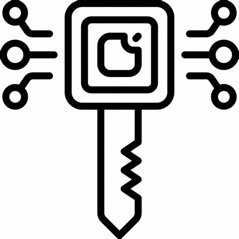 Encryption Digital Key Privacy Lock Icon Download On Iconfinder