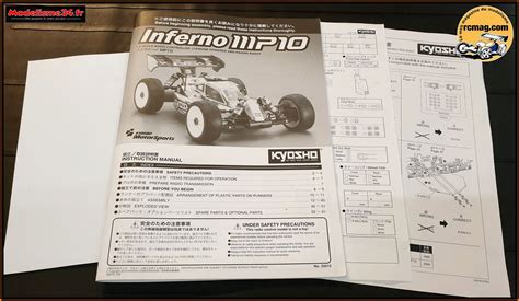Montage et préparation de mon Kyosho MP10 nitro