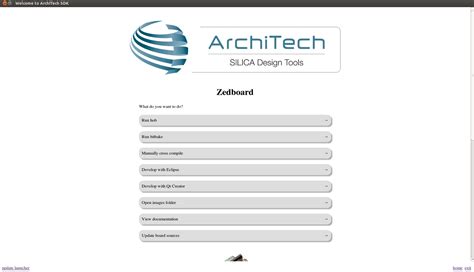 SDK Architecture Zedboard B Documentation