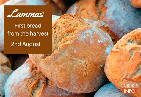 Lammas Cooksinfo