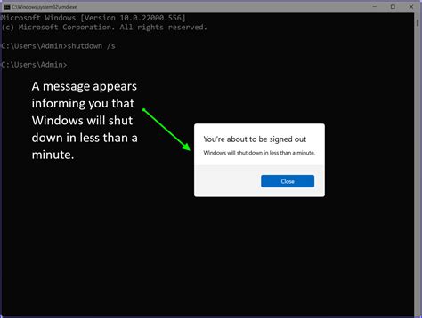 Interesting Way To Shutdown And Restart Windows Using Command Prompt Computer Bits Daily