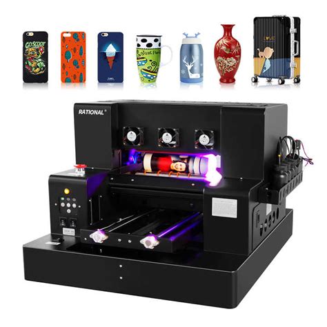 A3 Uv 잉크젯 프린터 Led 인쇄 기계 디지털 컵 평판 전화 케이스 플랫 배드 Uv 프린터 기계