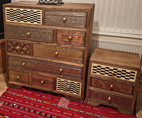 Artisan Made Drawer Units Camel Bone Tiles Hammered Brass And Copper Fronts Album On Imgur